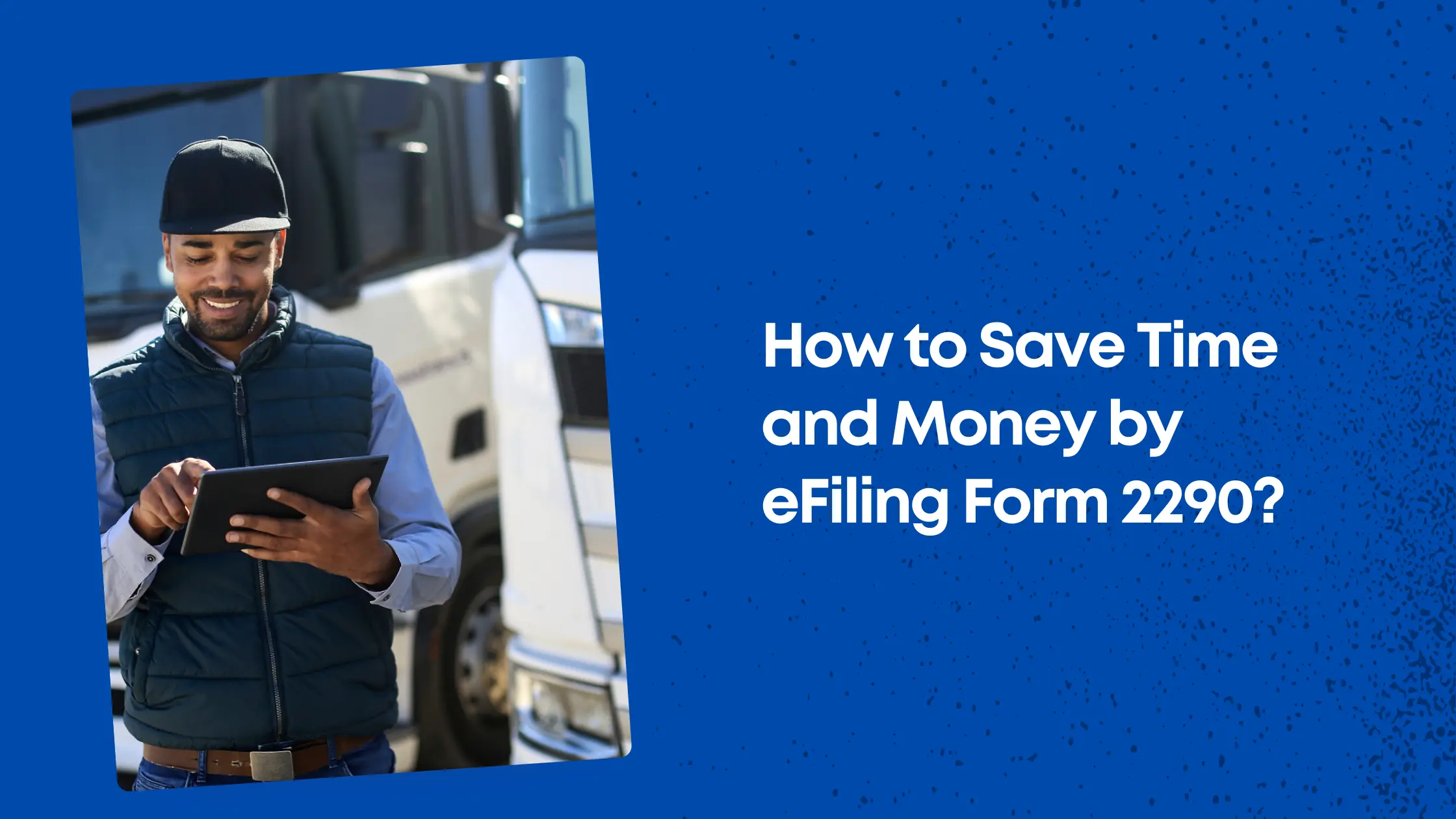 Cheap And Best Irs Authorized 2290 Efile Provider 7 95
